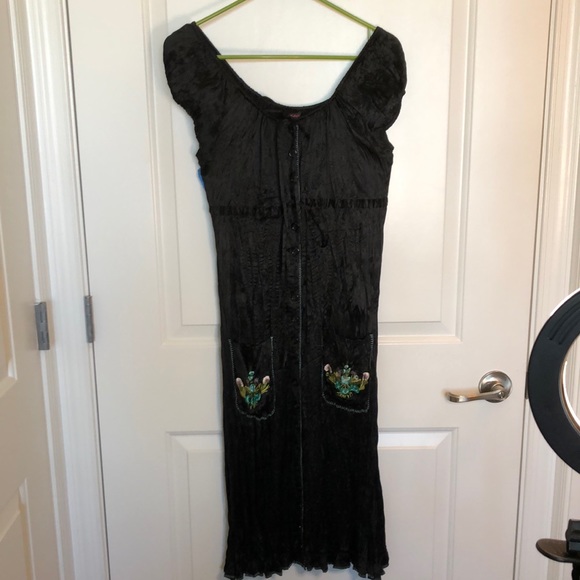 Betsey Johnson | Dresses | Betsey Johnson Silk Dress | Poshmark